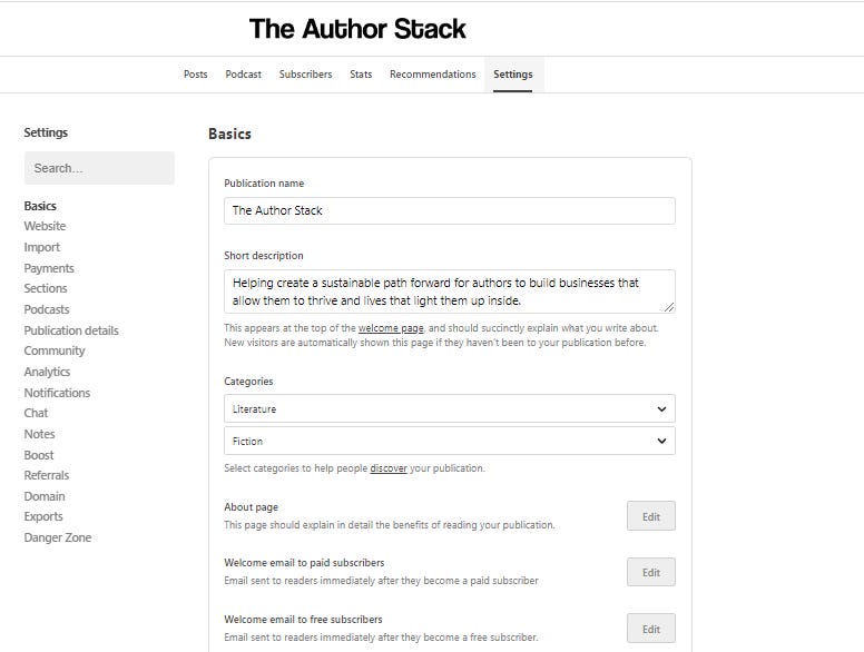 How to use Substack sections to beef up your backlist and give ...