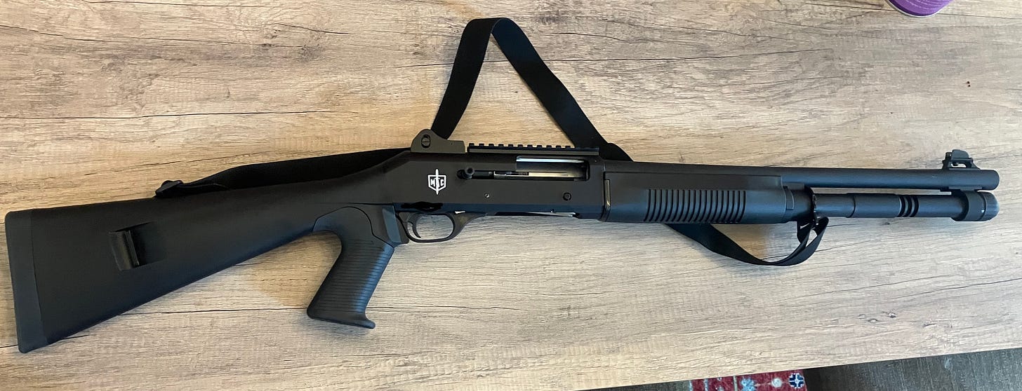 Review: Military Armament Corp. M1014 Shotgun | The Black Campbell