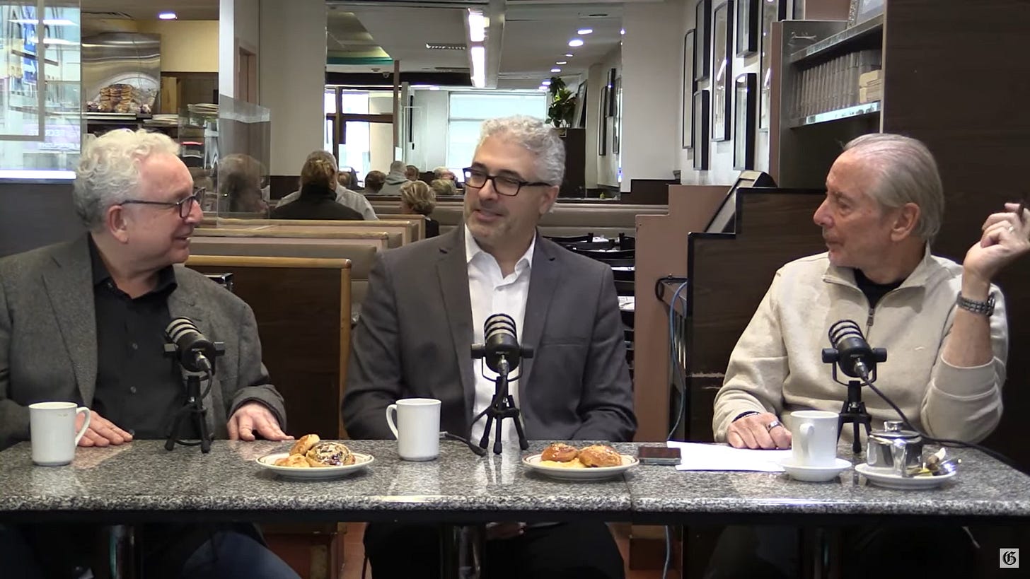 Philippe J. Fournier on The Corner Booth