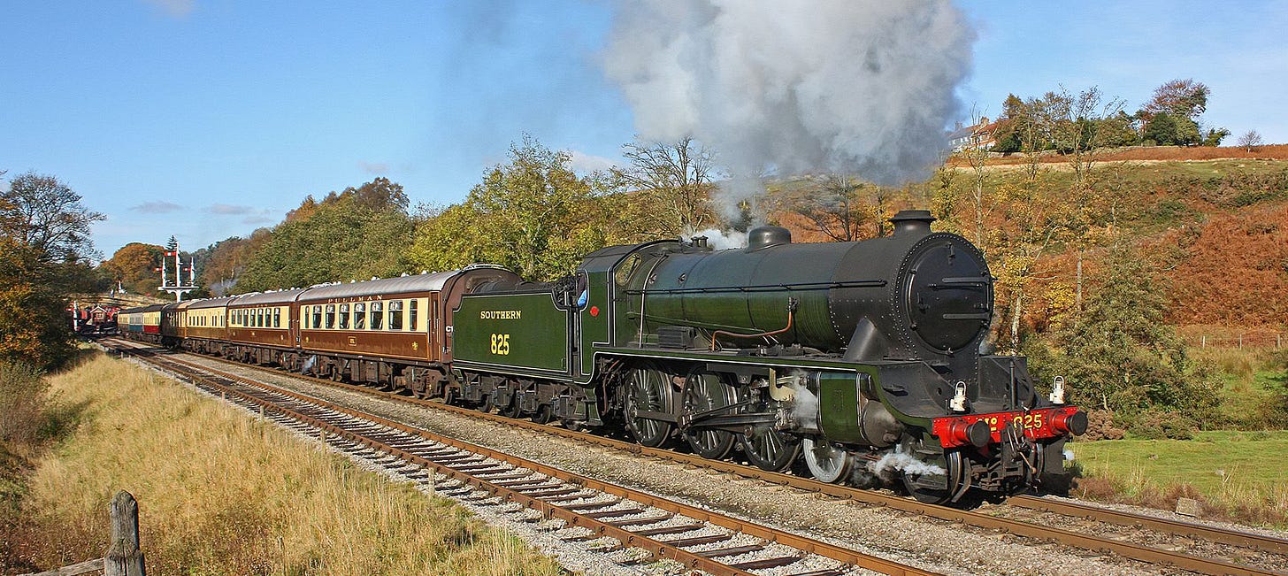 North Yorkshire Moors Railway (NYMR) 2025 Events Programme