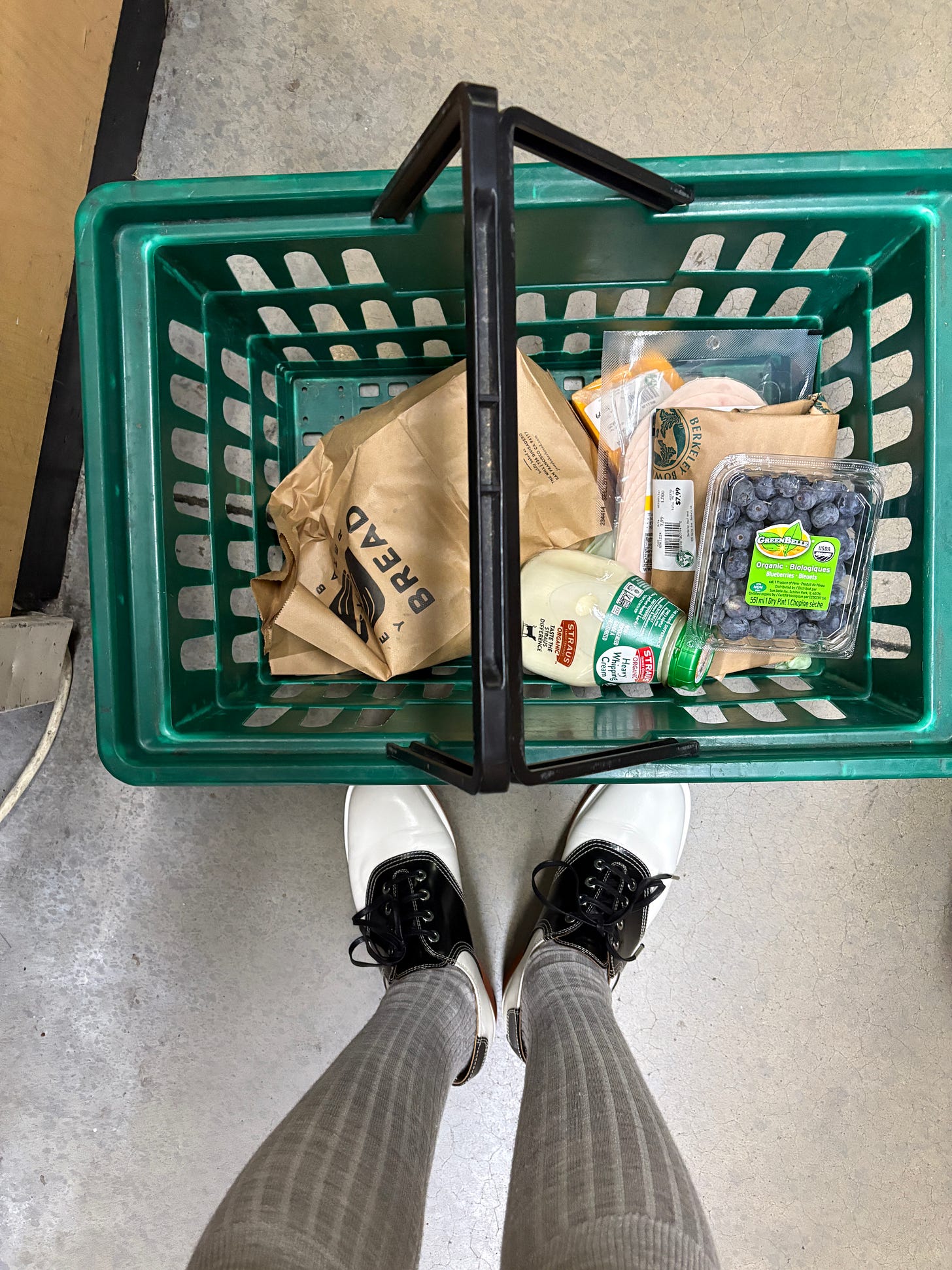 will saddle shoes ever make it big? - by Viv Chen