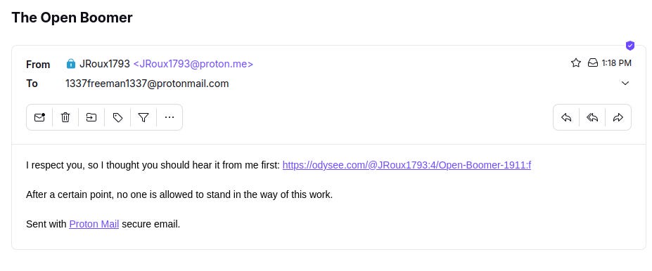 The OK Boomer is Unfinished and Unsafe