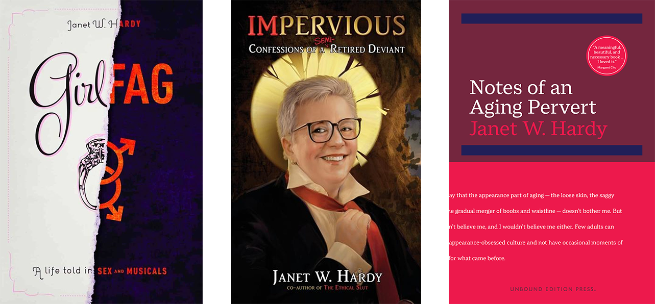 Janet Hardy On Aging in a Public Body - by Jera Brown