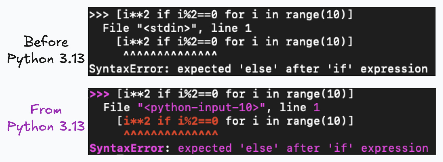 What's Inside Python 3.13? - by Avi Chawla