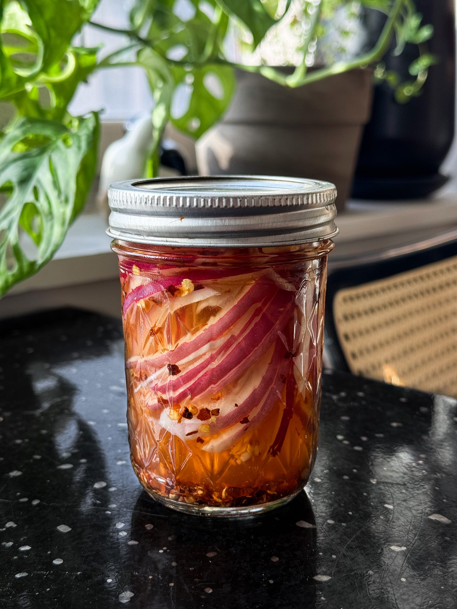 Really quick-pickled onions - by Mehreen Karim