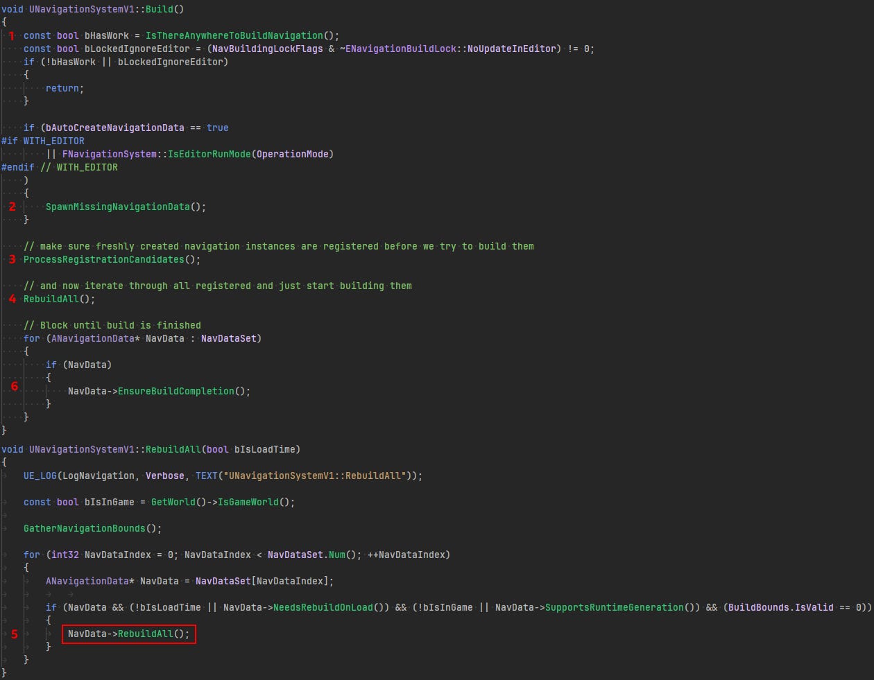 Static NavMesh Generation - by Hussein Khalil