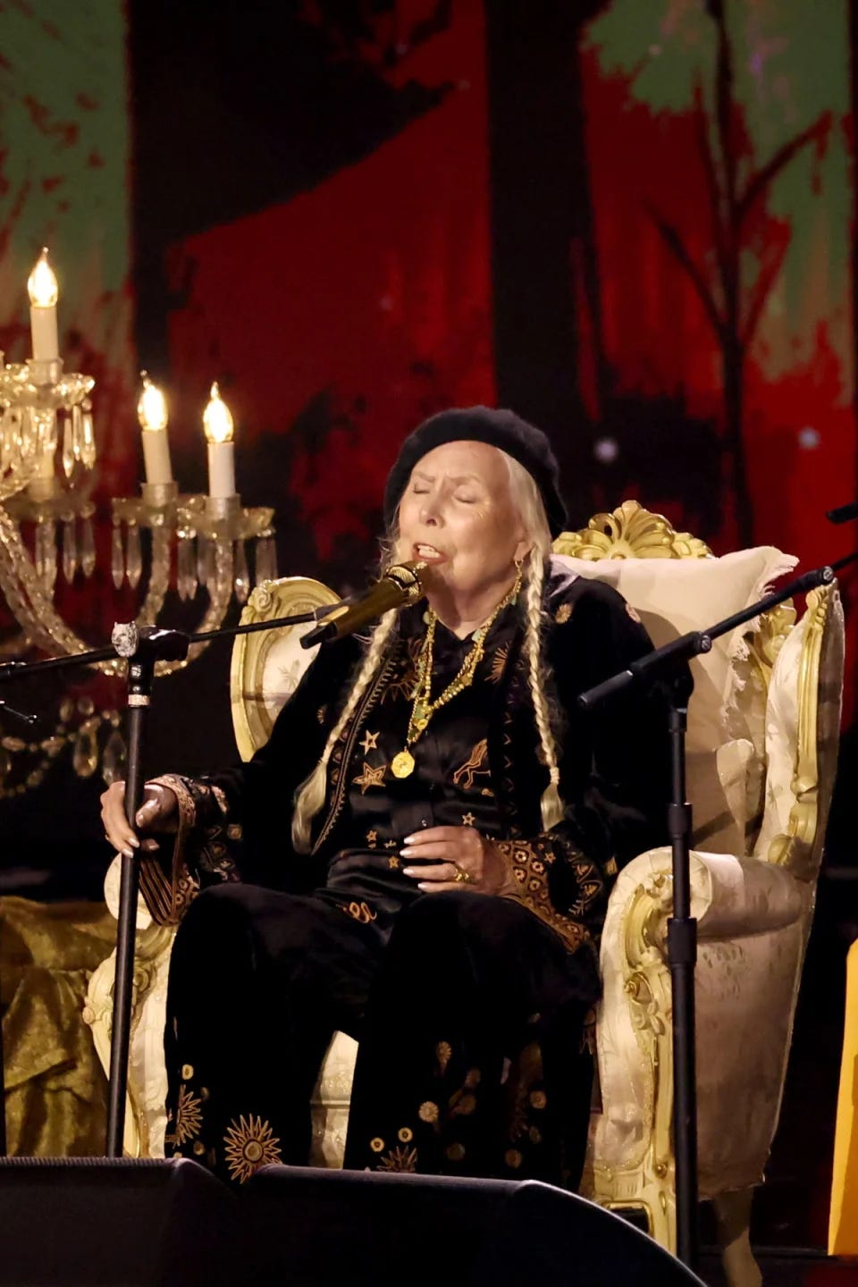 Joni Mitchell, cat lady - by Bailey Richardson - Art Dogs