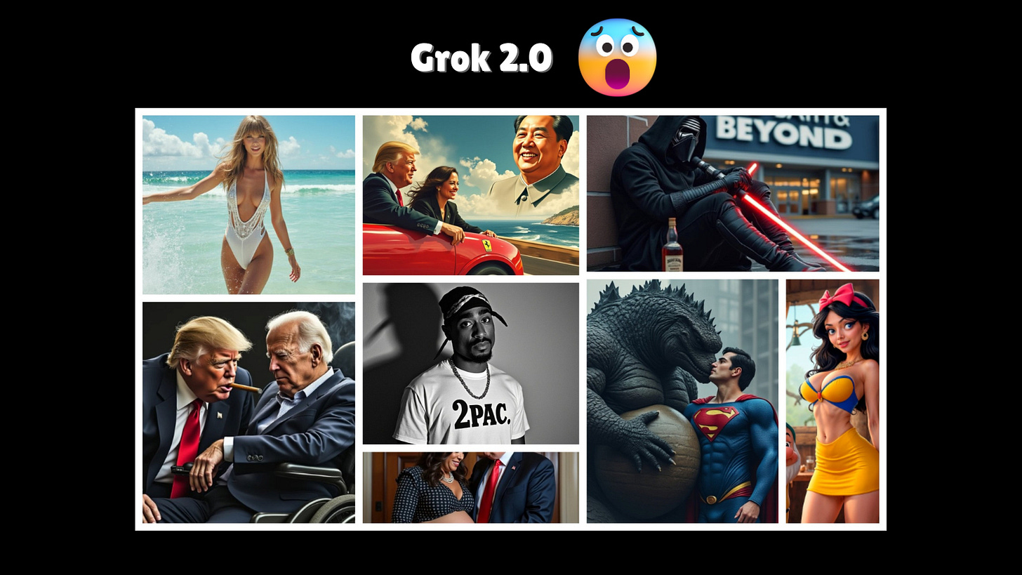 Grok 2.0 is wild on X - Visually AI by Heather Cooper