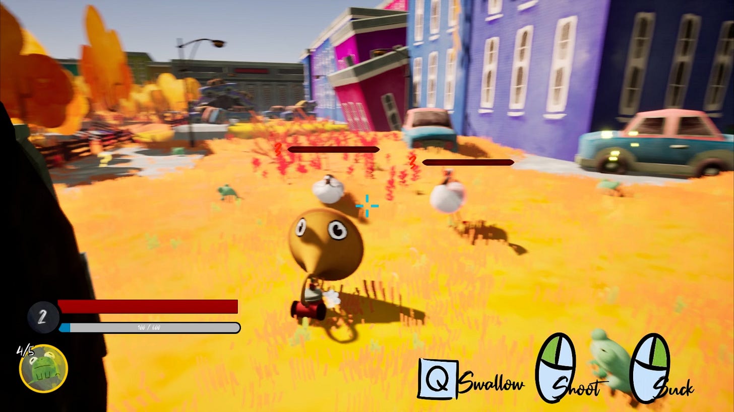 The Best Games from GMTK Game Jam 2024 - by Mark Brown