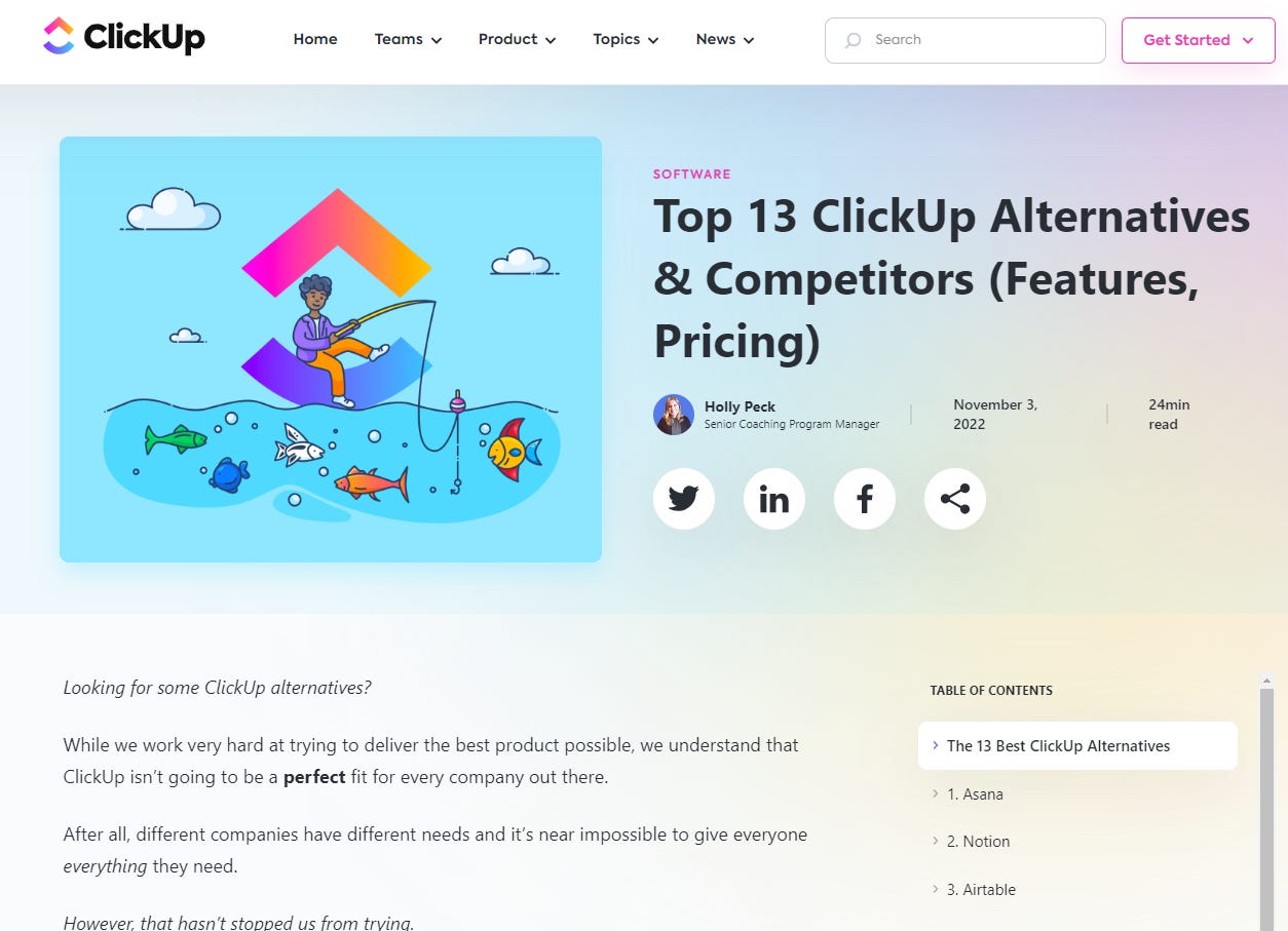How did Clickup become a $150M revenue machine?
