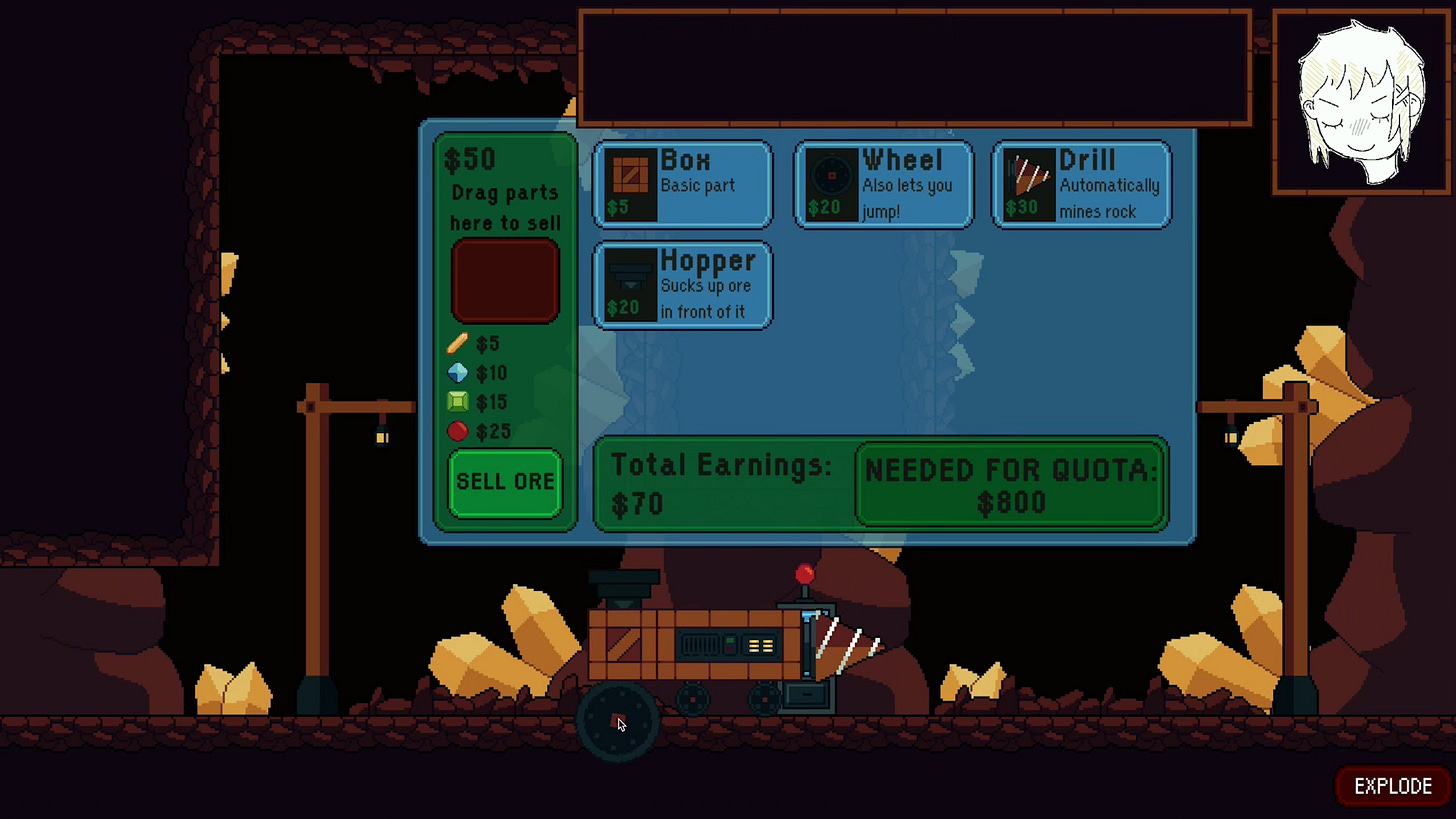 The Best Games from GMTK Game Jam 2024 - by Mark Brown