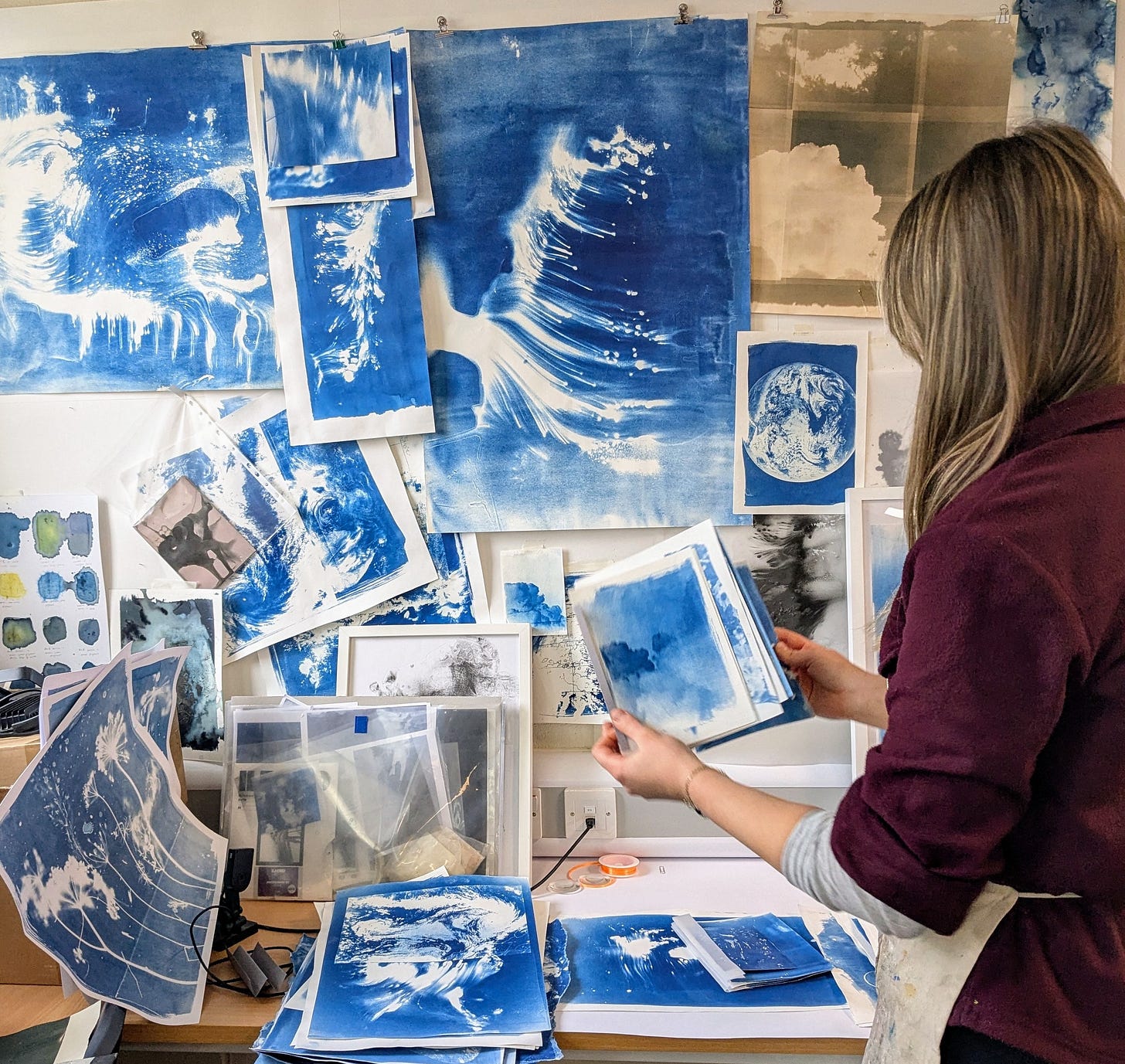 Exploring Cyanotypes: A Beginner’s Guide to This Unique Cameraless ...