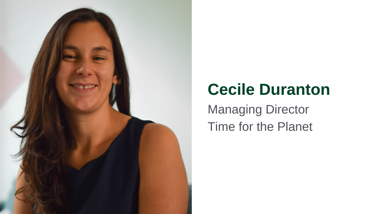 Cecile Duranton: “In 2050, the majority of our food will come from ...