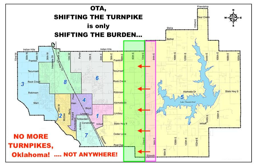 NEW ROUTE for South Extension Turnpike - Pike Off OTA