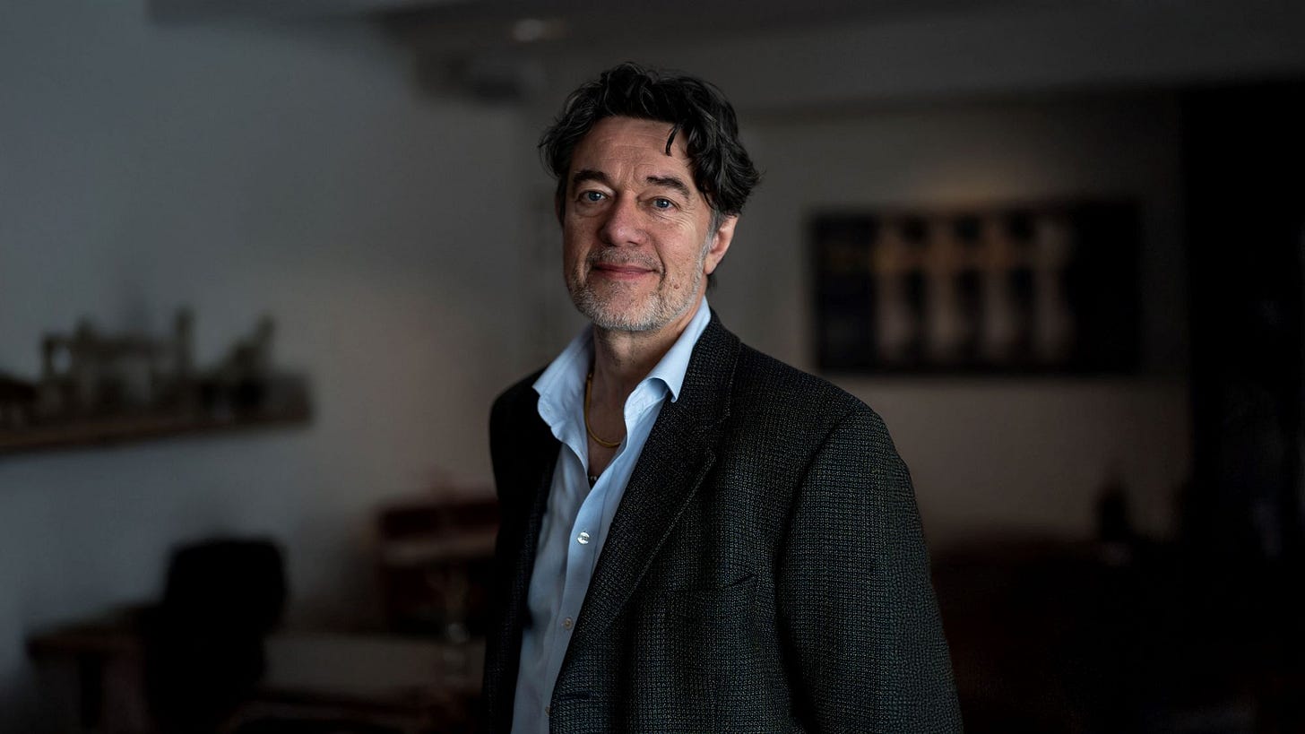 Peter Straughan (Oscar nominated again) discusses Conclave