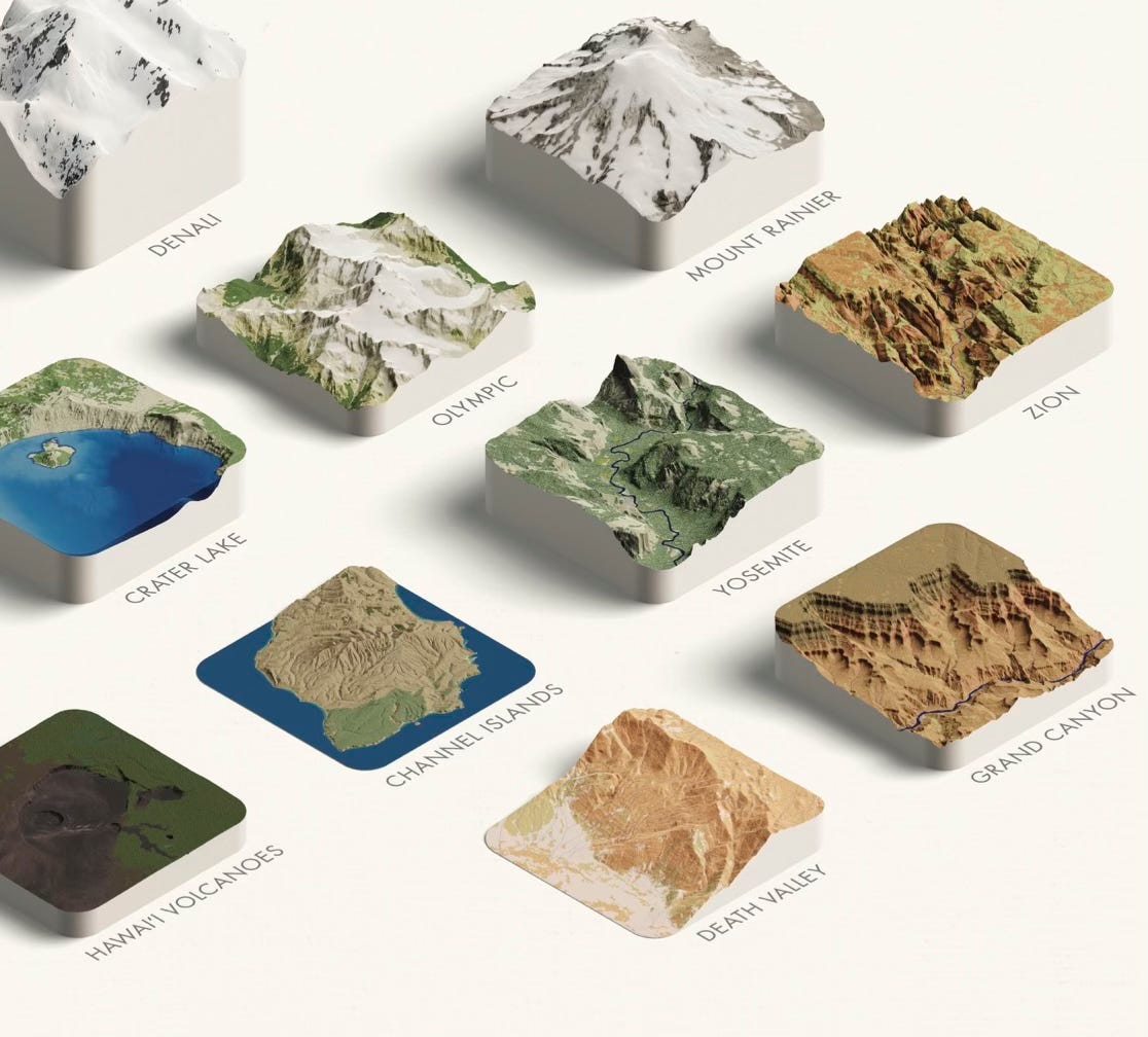 Map of the Week: The Atlas of Design, Volume 7