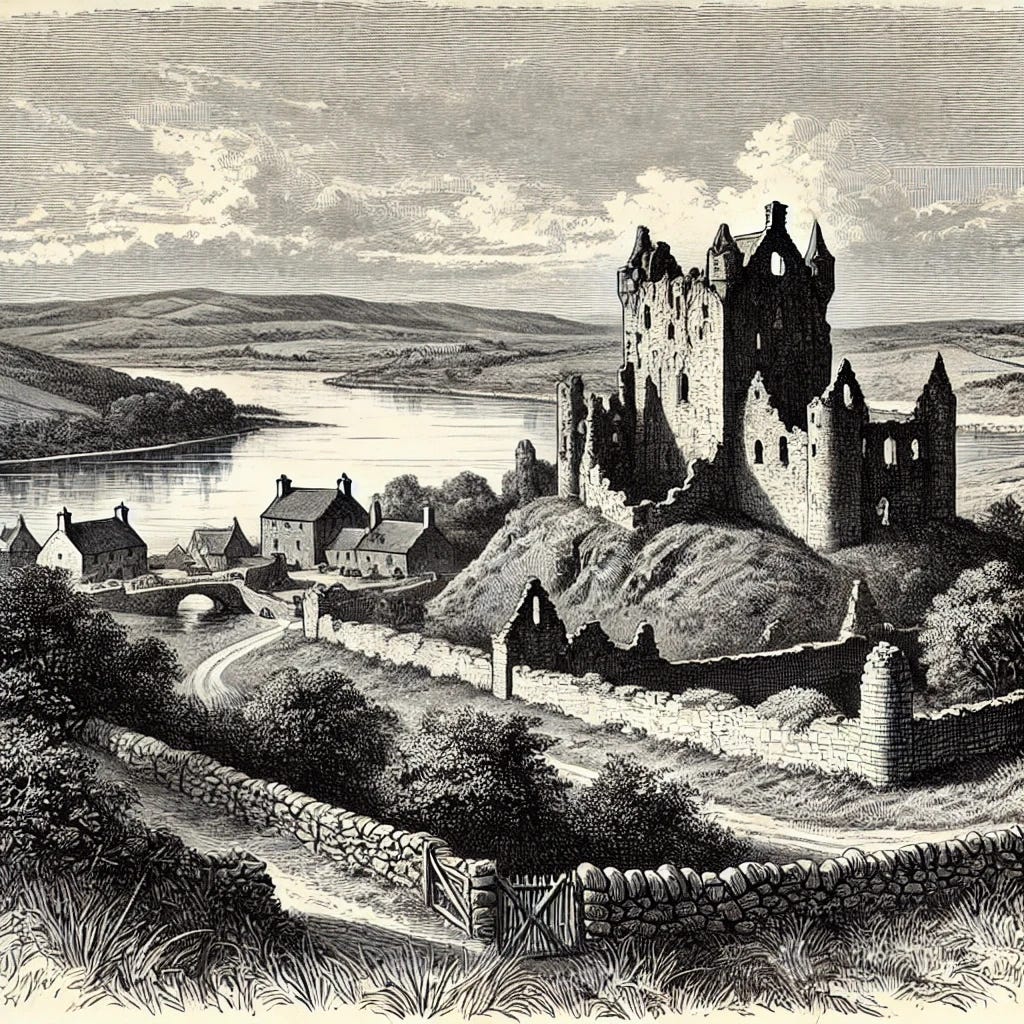 The Historical Significance of Roxburgh: Scotland's Lost Town