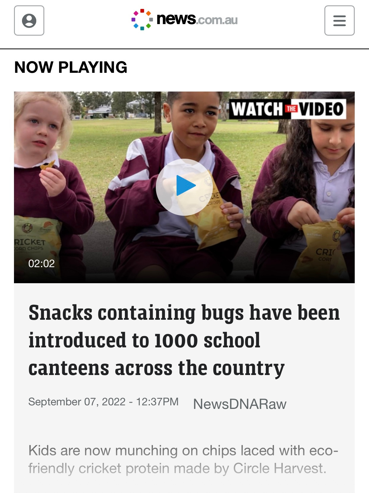 Fact check: eat ze bugs, kids! - FirstFactCheck