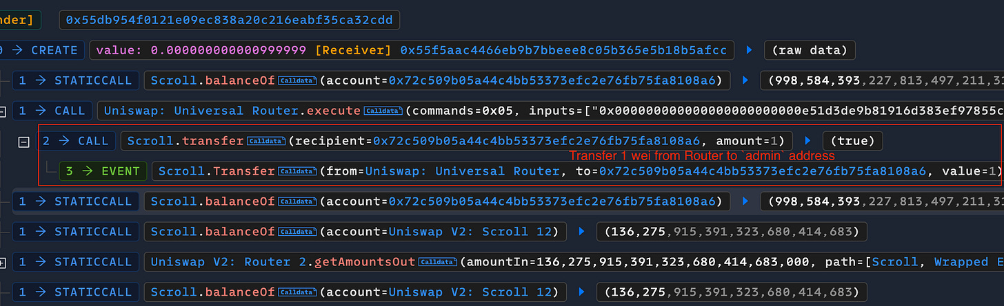 Unveiling the Scroll Token Attack: A Case Study in Solidity Overflow