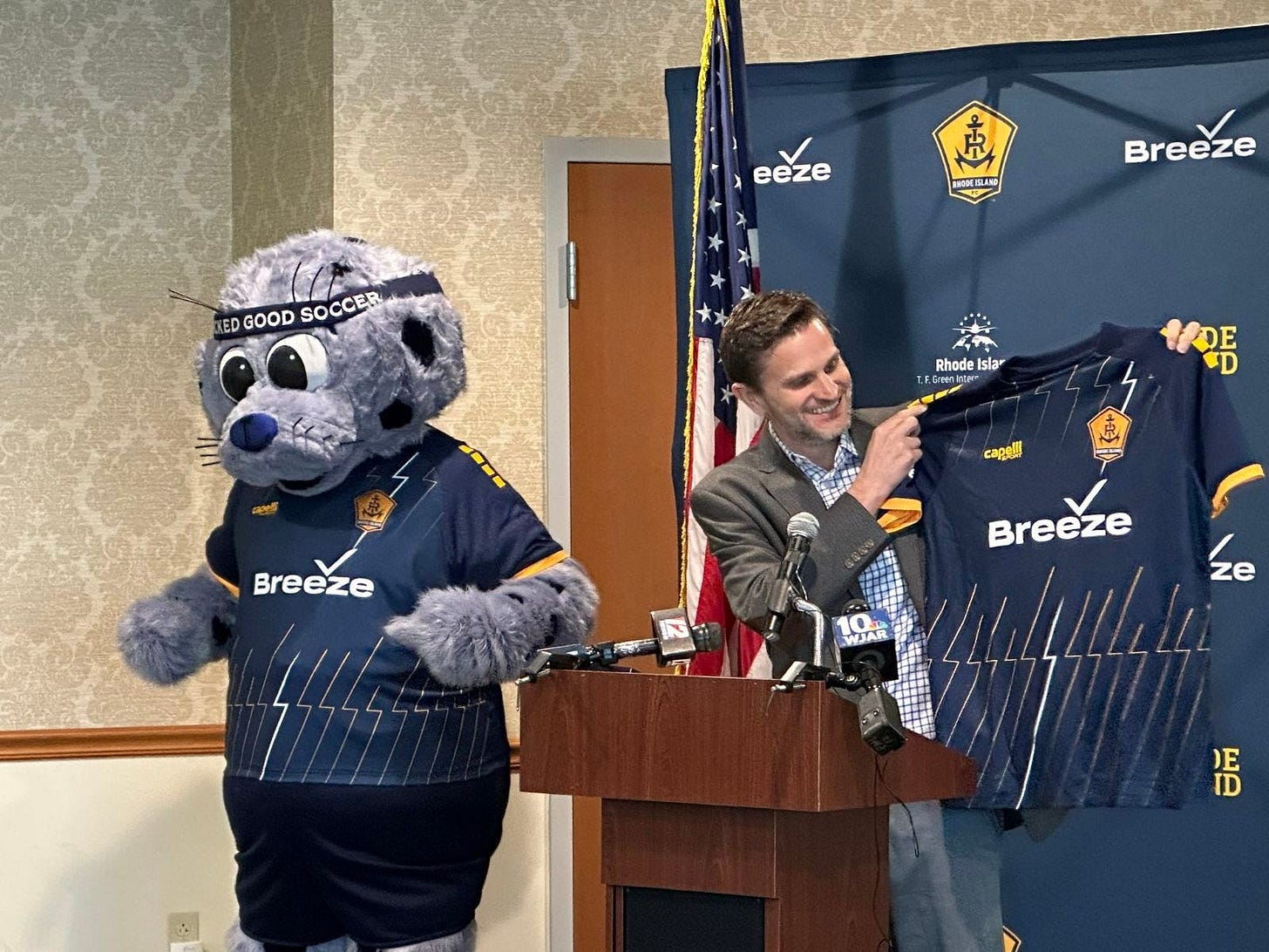 RIFC Home Kit and Sponsor Revealed - by Greg Johnstone