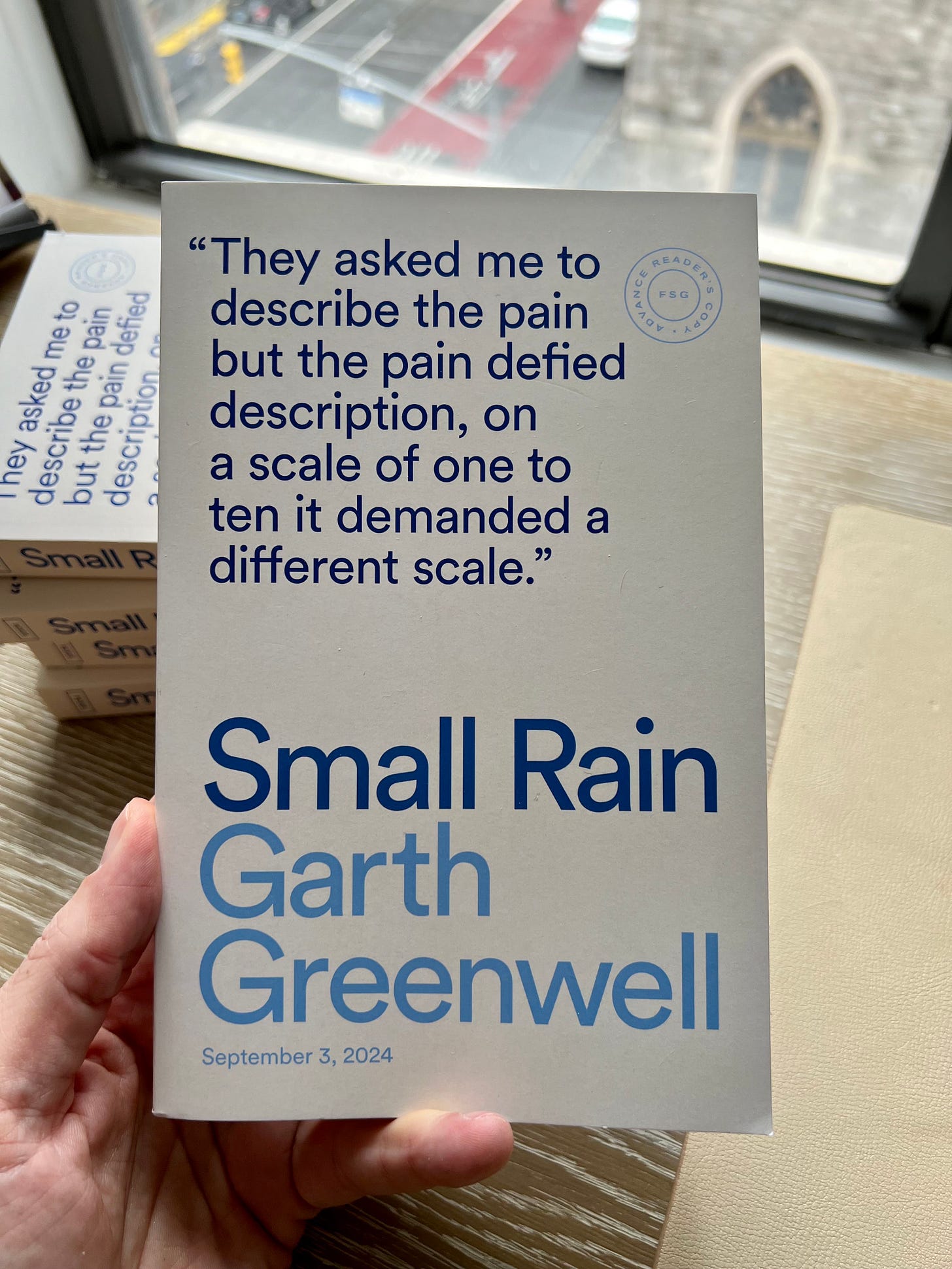 On Letting a Novel Go - by Garth Greenwell