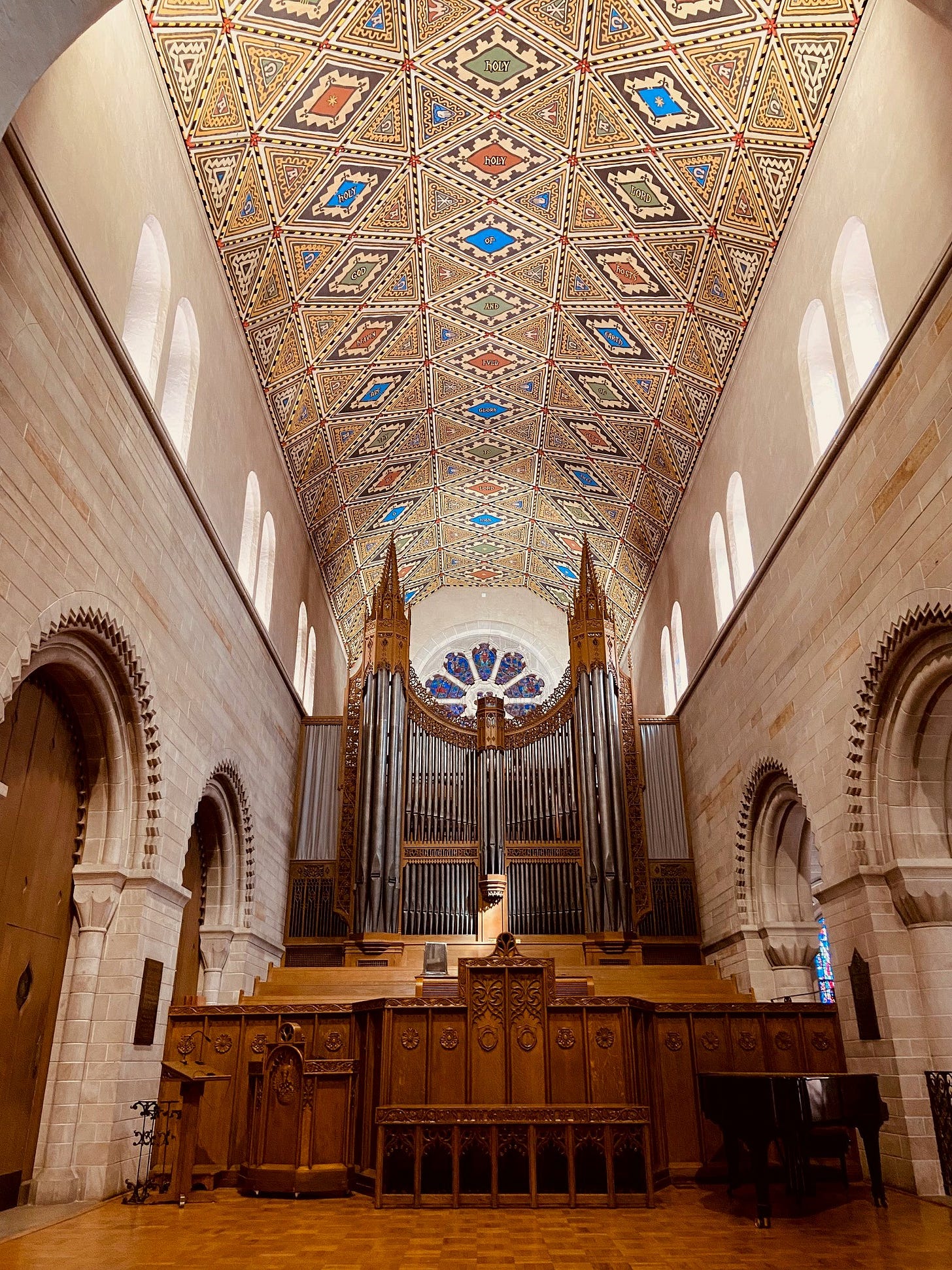 Shove Memorial Chapel - by Ian Speir - Blessings of Liberty