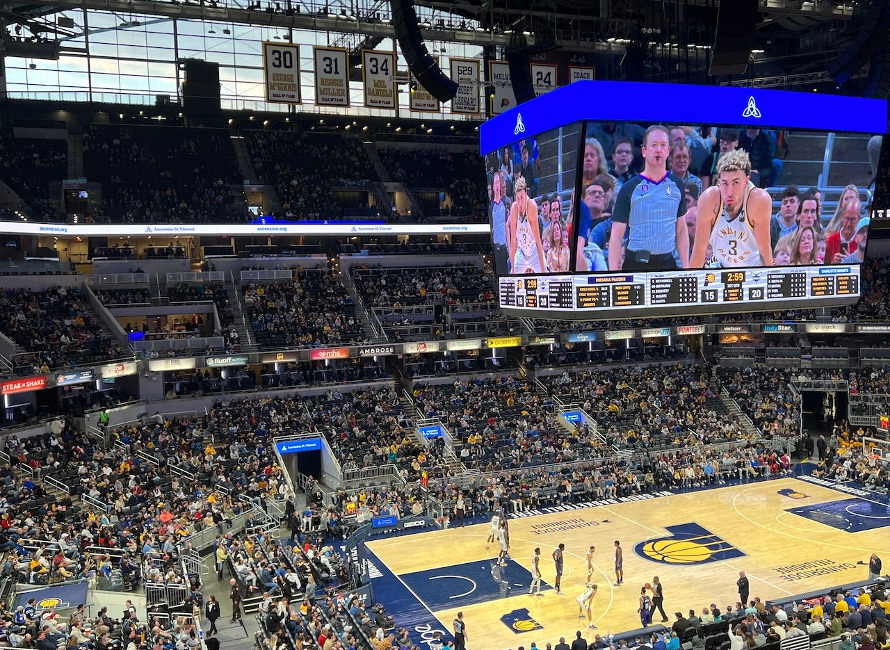 Pacers midseason check-in with an NBA scout