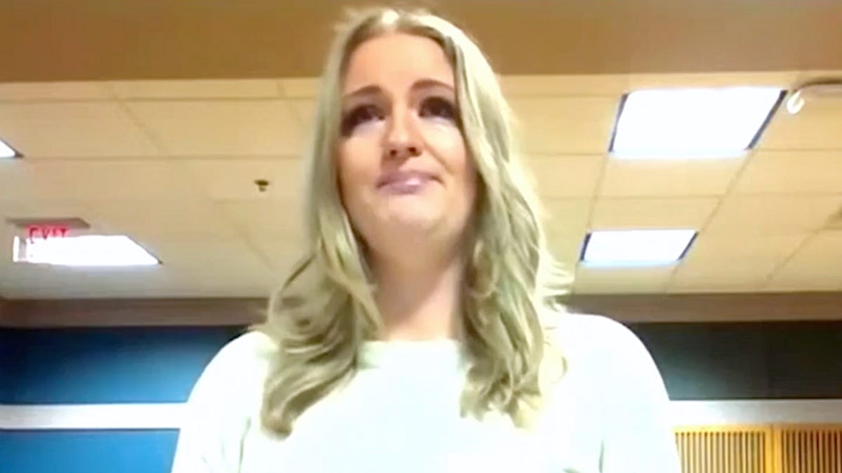 Jenna Ellis- The personification of evil, hypocrisy, fake Christianity ...