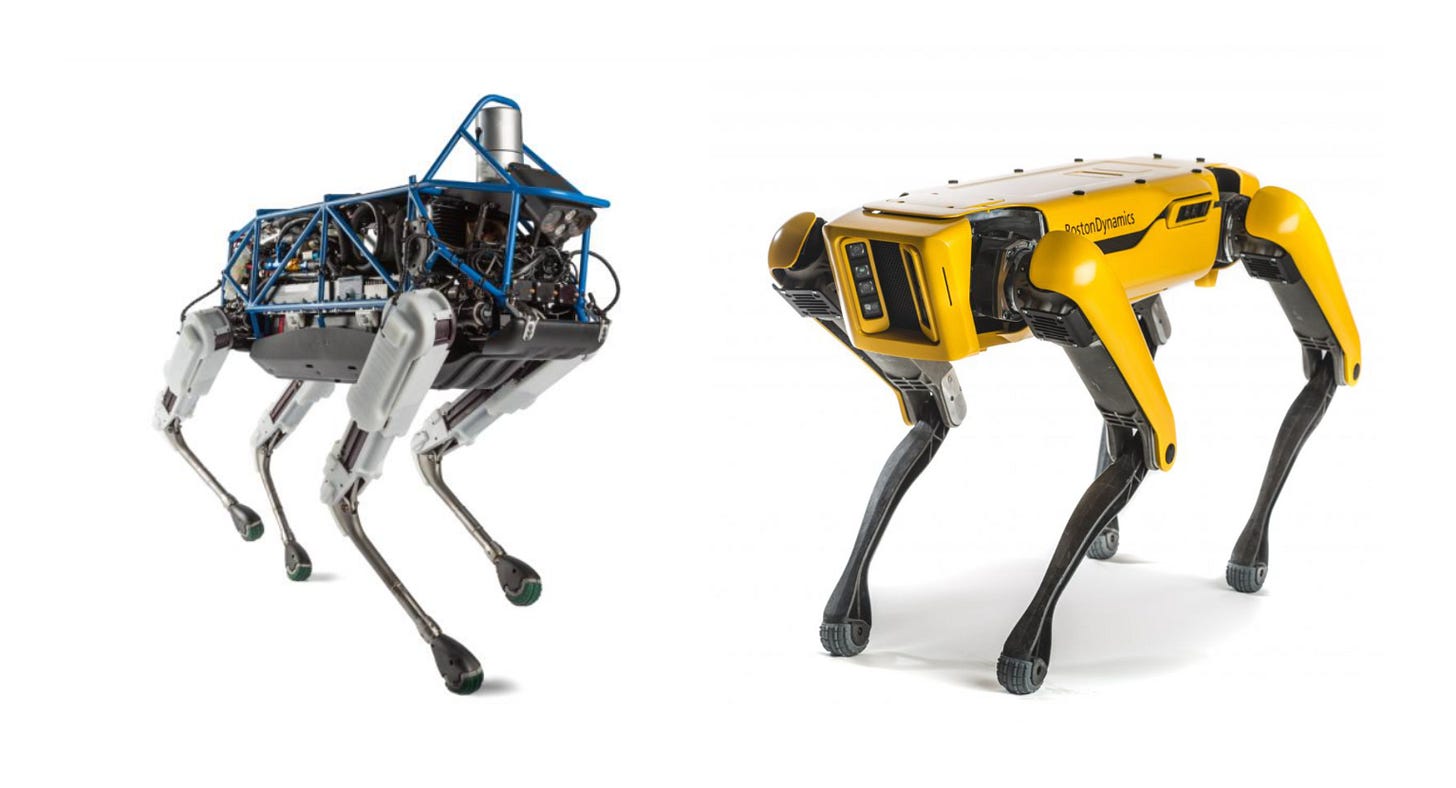 The Mechanics of Humanoid Robots