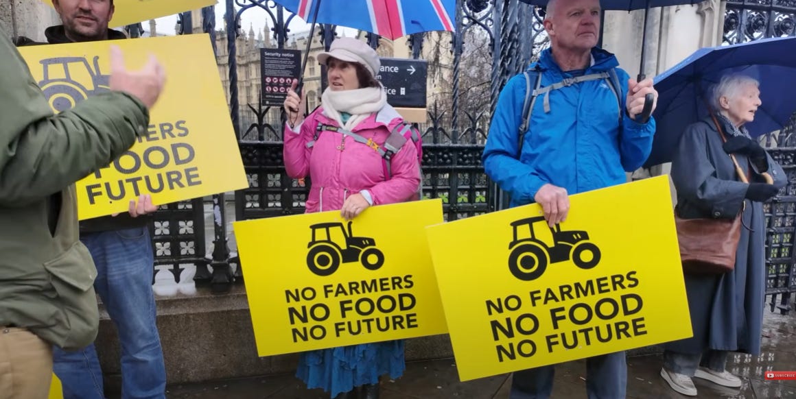 Demonised Farmers Fight Back: UK Edition | The Daily Bell