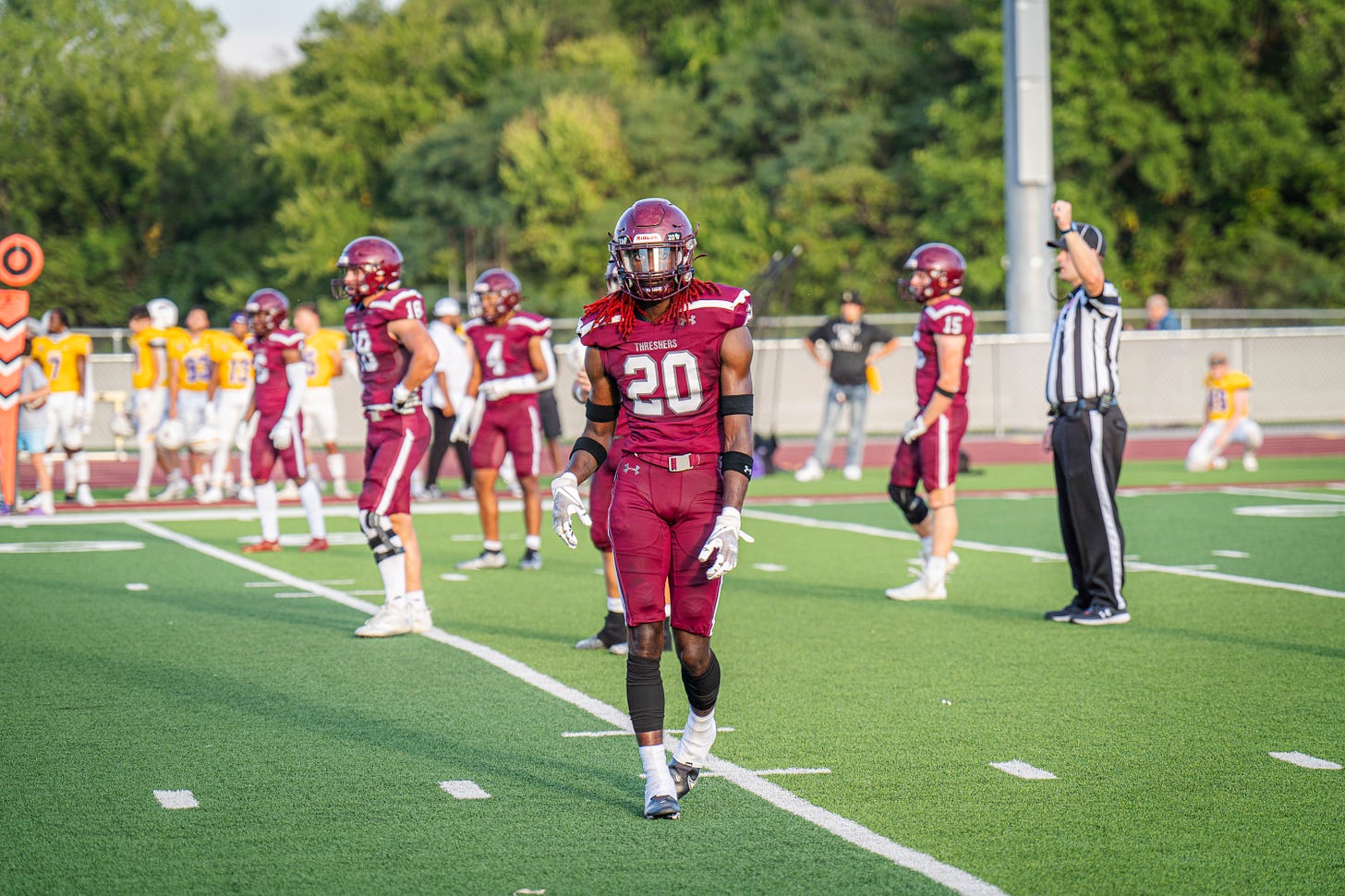 Bethel football picks up top-25 win against Southwestern