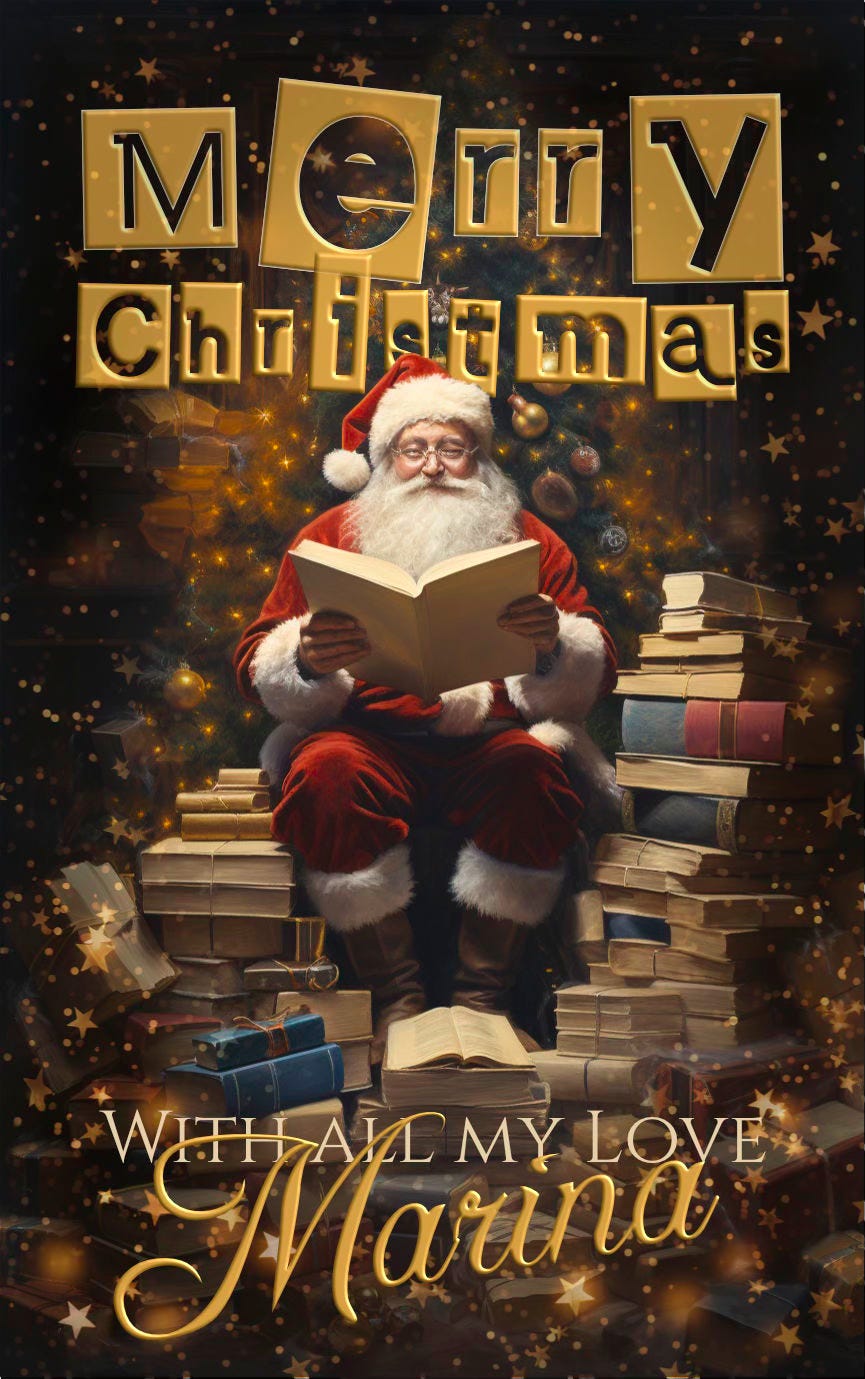 Merry Christmas! - Stories by Marina Pacheco