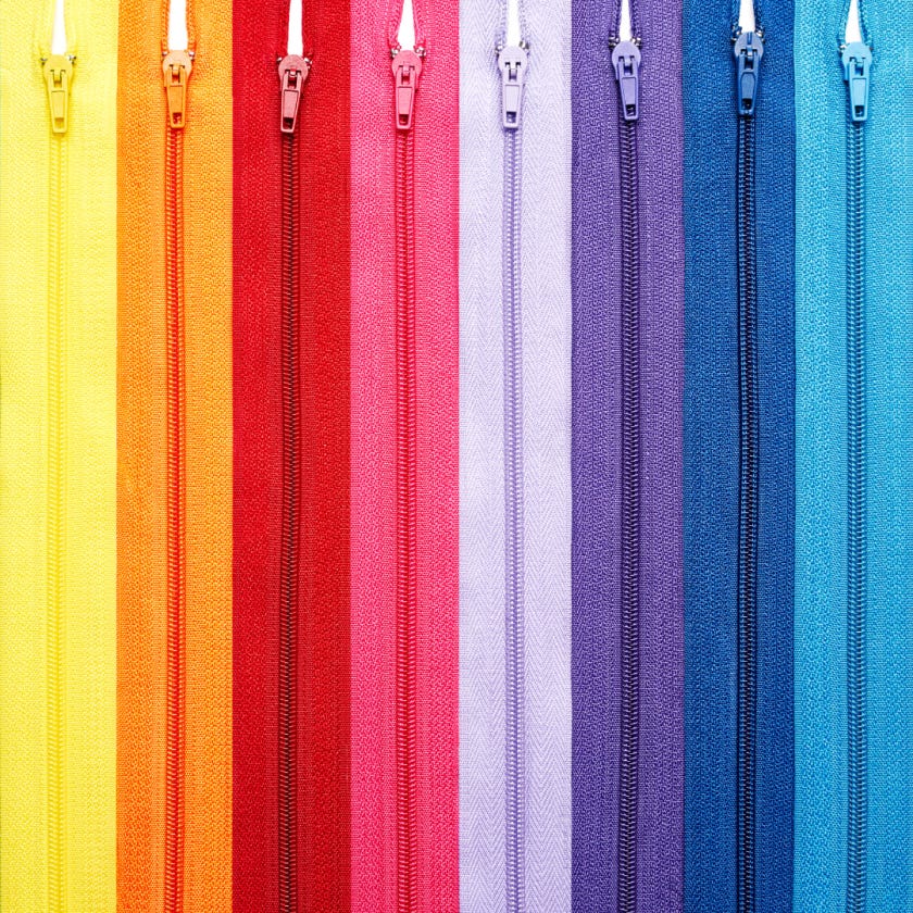 A Zipper Guide: Everything You Need To Know About Zip Types
