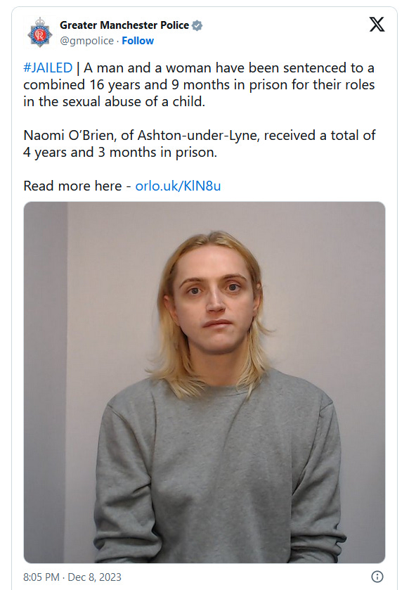 UK: Trans-Identified Male Pedophile Reported As “Woman” By Media And ...