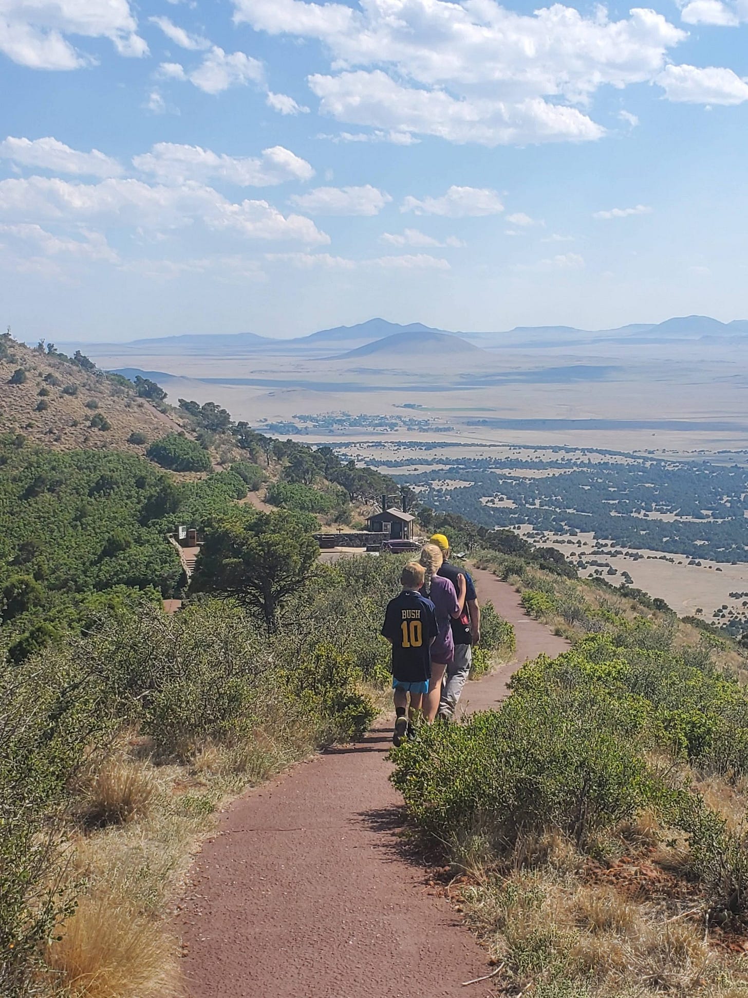 A Quick Stop at Capulin Volcano National Monument