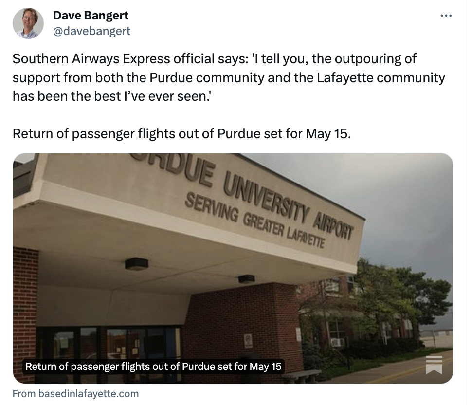 The May primary lineup, so far - by Dave Bangert