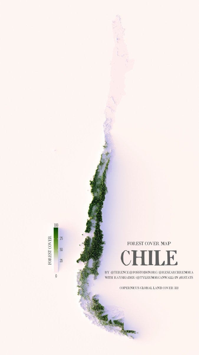 Why Is Chile So Long? - by Tomas Pueyo