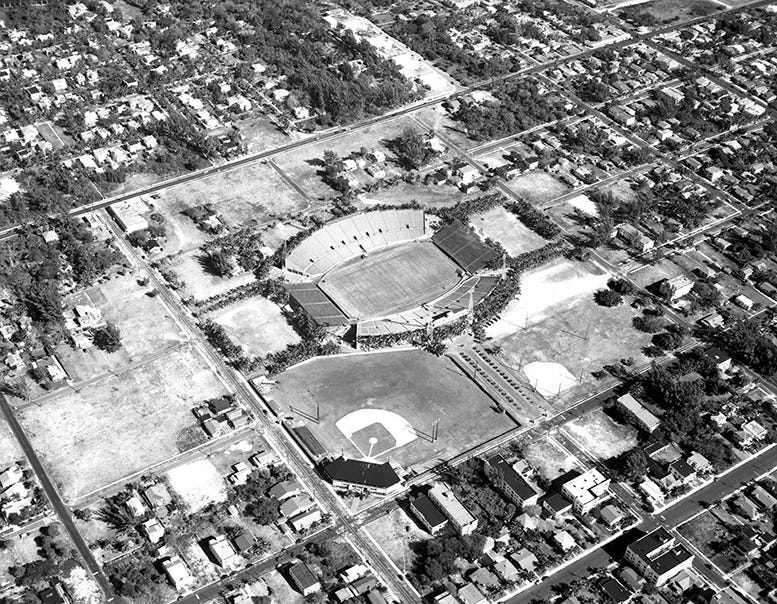Orange Bowl Stadium (1937 – 1947) - by Casey Piket