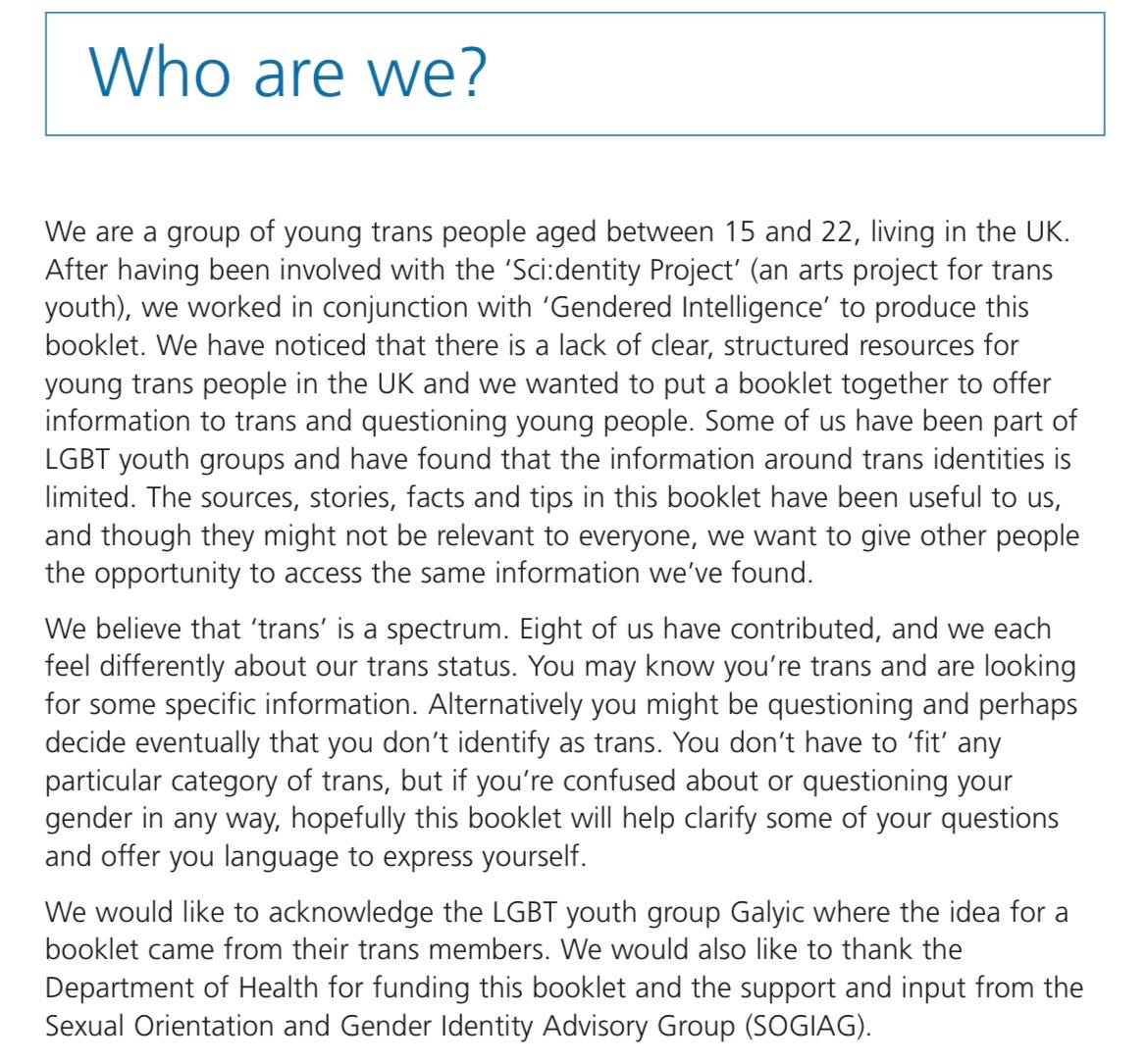 Government Helped Push ‘Gender Identity’ into NHS | UK Reloaded