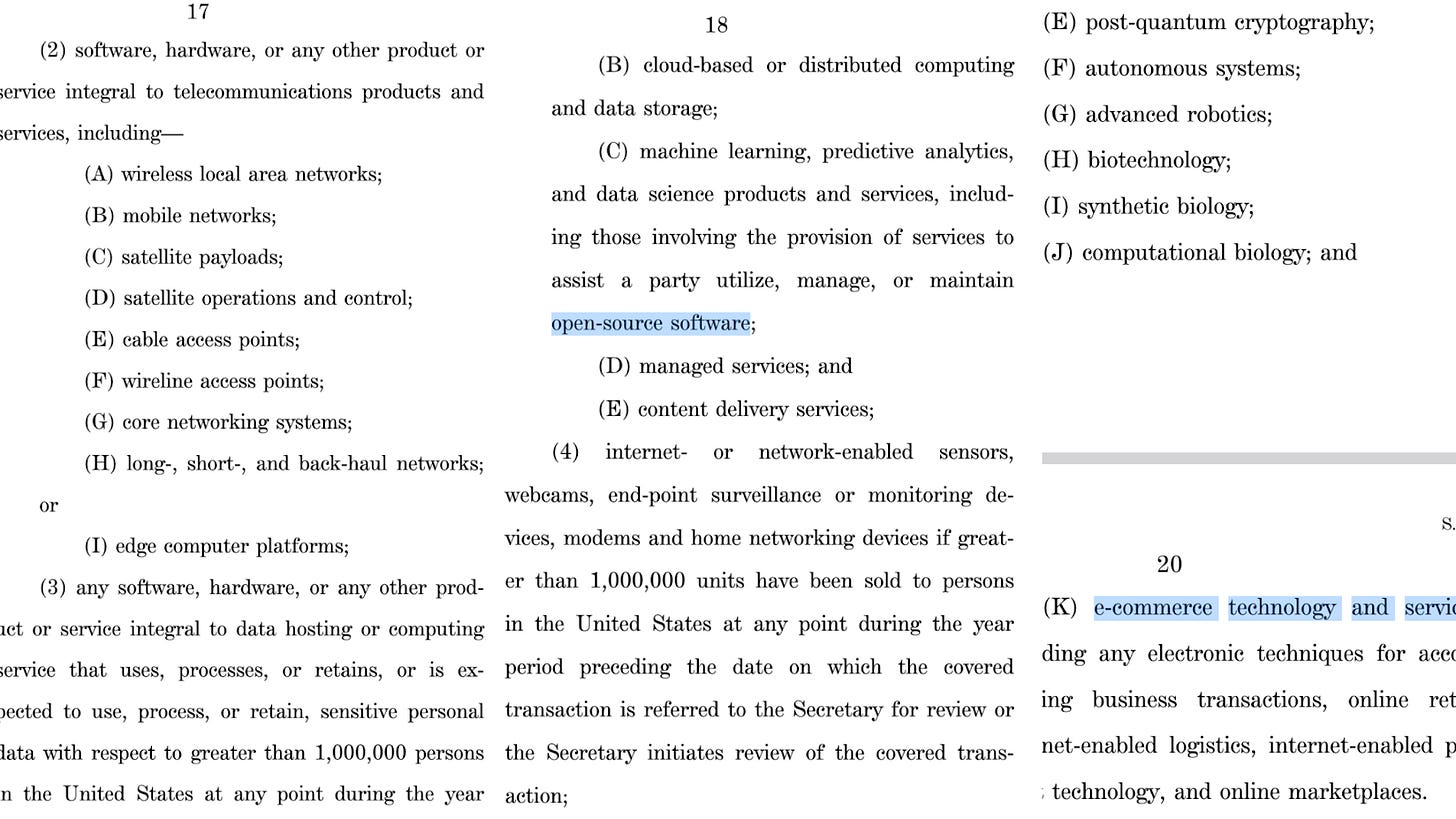 RESTRICT China - by Kevin Xu - Interconnected