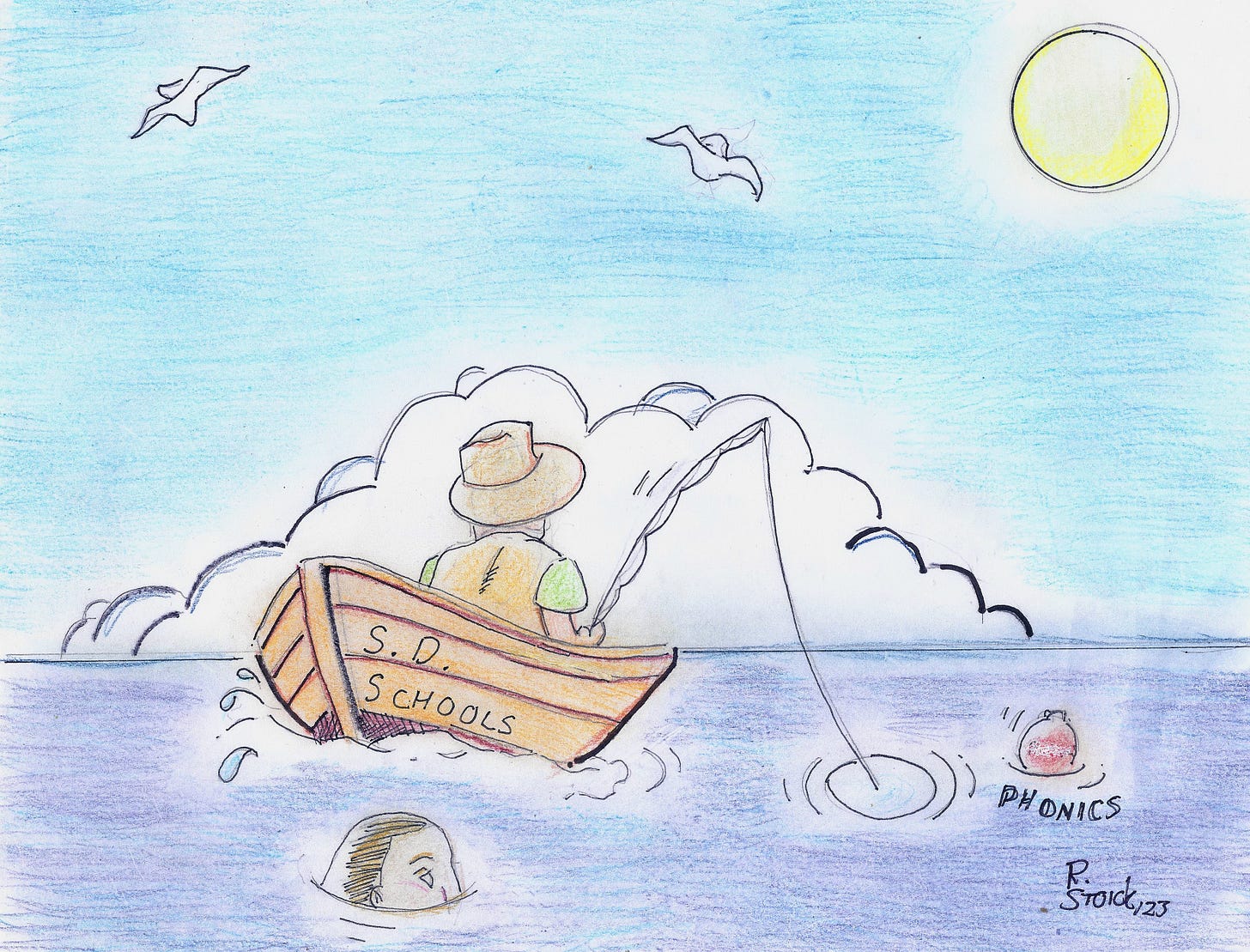 Weekly cartoon: Hooked again - by Ryan M Stoick