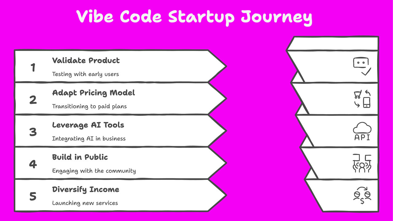 The One-Person Vibe Coding Startup: From Idea to Reality