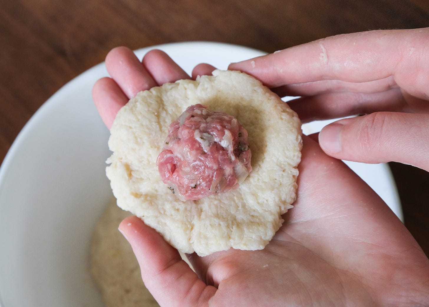 Kletski – traditional Belarusian potato dumplings recipe