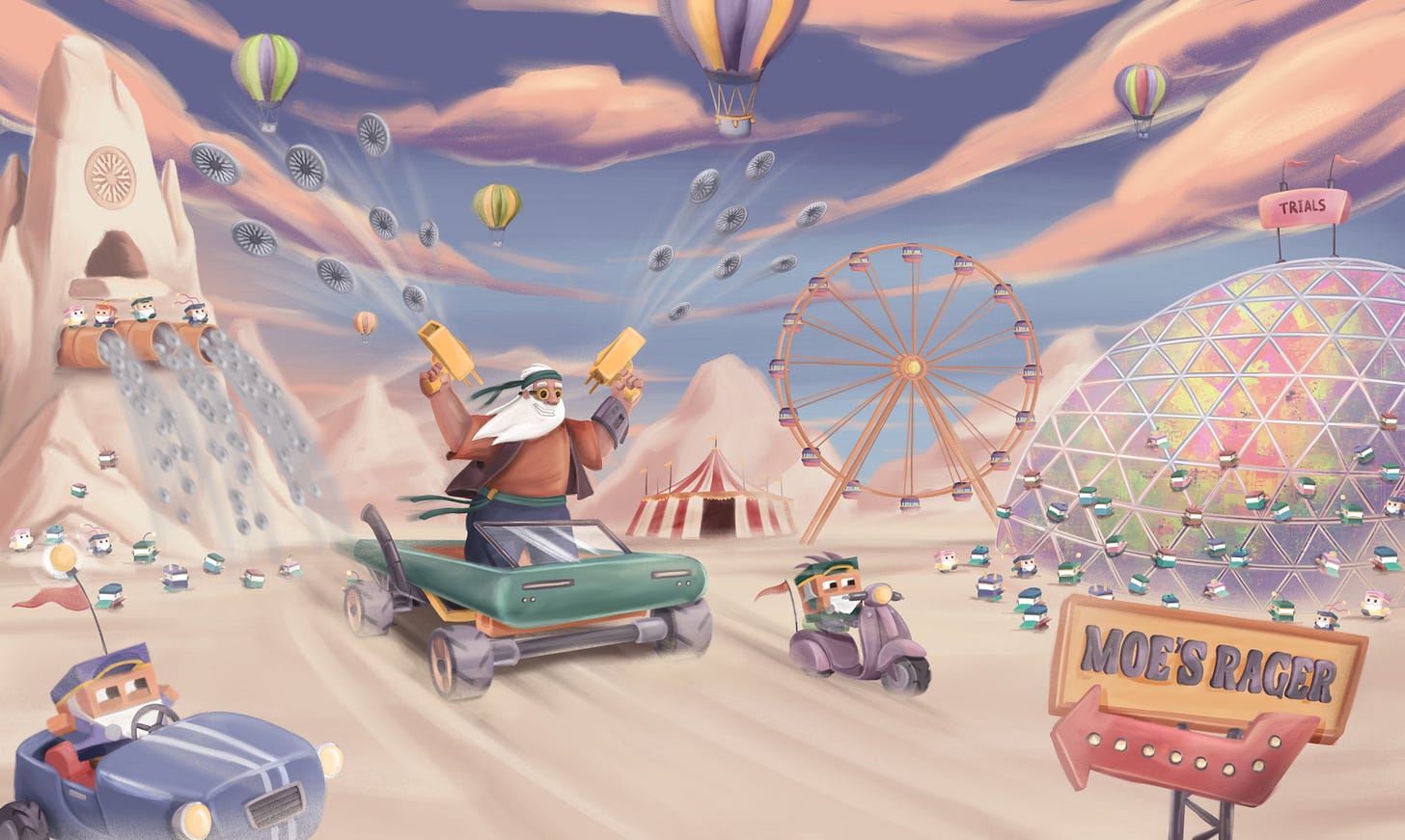 🔥Moe’s Rager — 2 Months, 1M $MNT, Let’s F***ing Rage