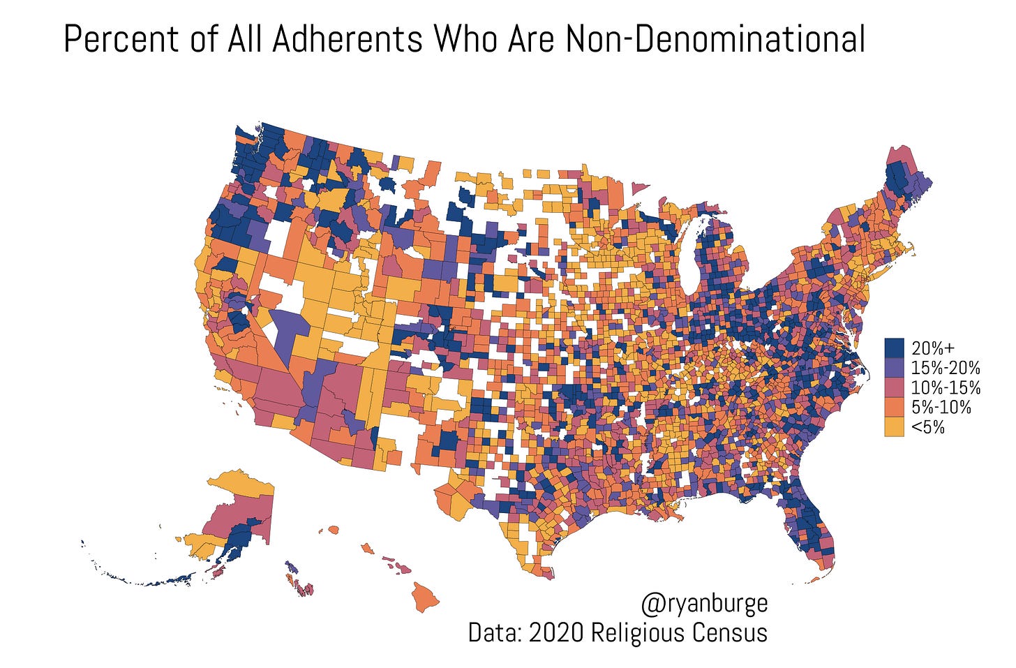 The Future of American Christianity is Non-Denominational
