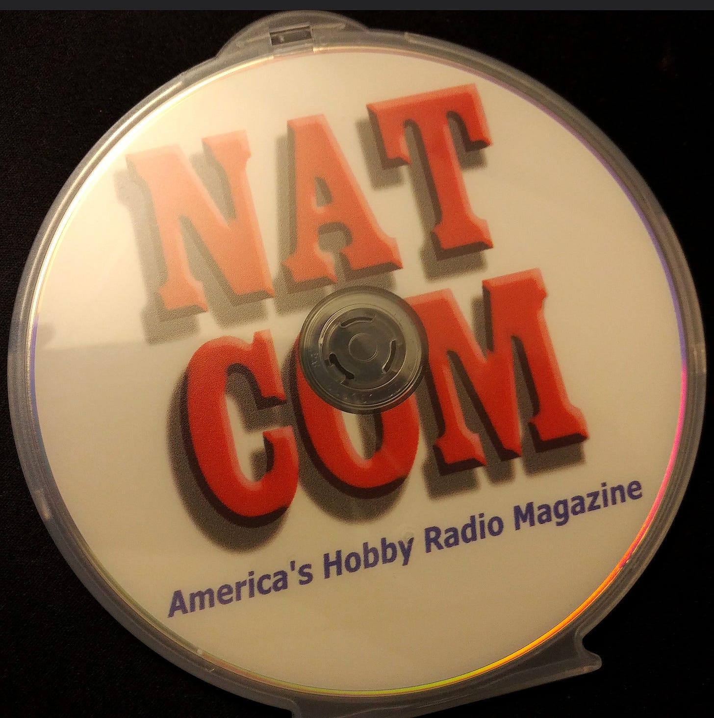 NatCom Library DVD - by Chuck Gysi | N2DUP