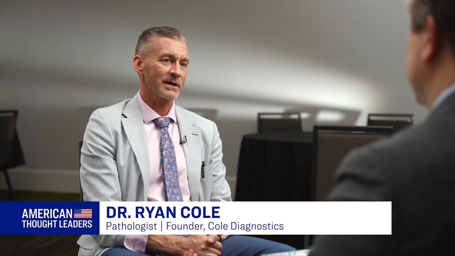 Cancer Taking Off ‘Like Wildfire’: Unsettling Insights from Pathologist Dr. Ryan Cole - DailyClout