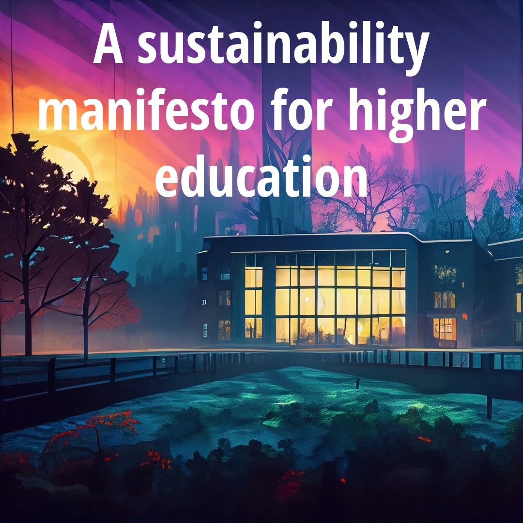 The Real Sustainability Challenges
