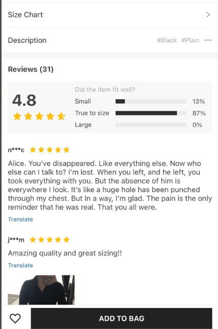 The Most Authentic Clothing Review Source Isn't Even a Review Site