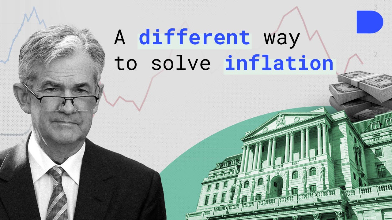 Is This How We Can Fix Inflation?